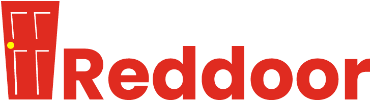 Red Door Logo 30 Really Clever Door Logos For Inspiration Designbeep